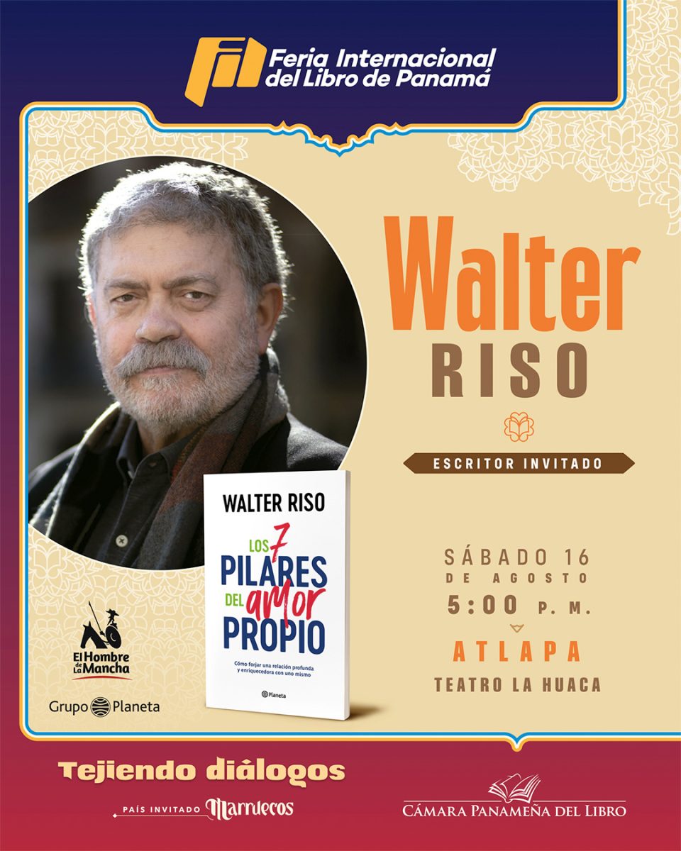 Walter Riso (Italia y Argentina) – Feria Internacional del Libro de Panamá